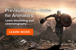 Previsualization Basics for Animators – Learn 3D Animation Online